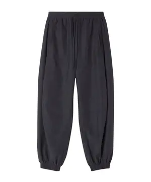RÓHE Pleated Casual Trousers - Black