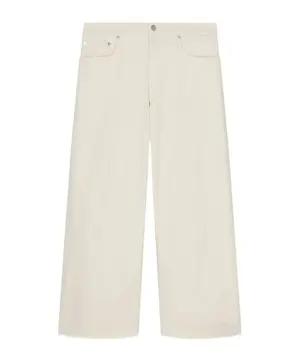 Closed Jayla Frayed Jeans - Beige