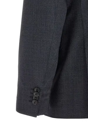 Hugo Boss P-huge Micro-texture Suit