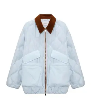 Dorothee Schumacher Quilted Puffer Jacket