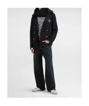 Dolce & Gabbana Long-sleeve Double-breasted Jacket