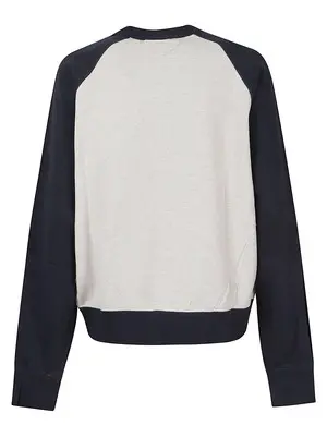 Prada Cotton Crew-neck Sweatshirt
