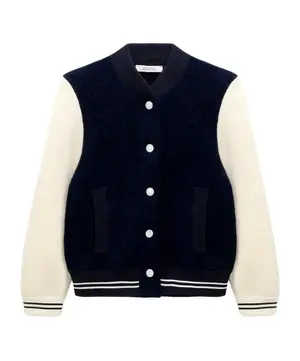 Dorothee Schumacher College Allure Panelled Ribbed Jacket - Black