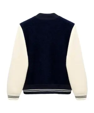 Dorothee Schumacher College Allure Panelled Ribbed Jacket - Black
