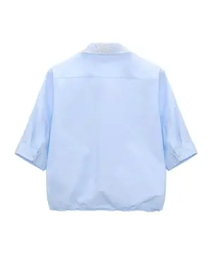 Dorothee Schumacher Floral Print Short Sleeve Shirt