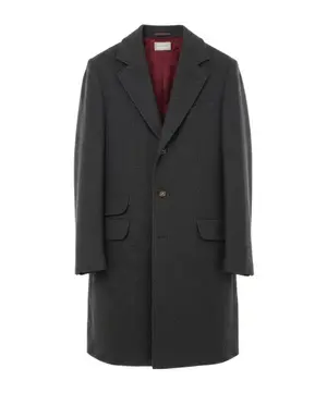Brunello Cucinelli Cashmere Coat - Black