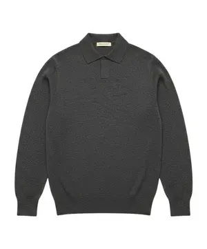 Brunello Cucinelli Long-sleeve Knitted Polo Shirt - Black