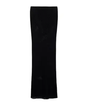 Simkhai Demitri Crochet Midi Skirt