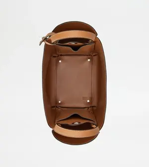TOD'S Dual-handle Shoulder Bag With 't Timeless' Charm