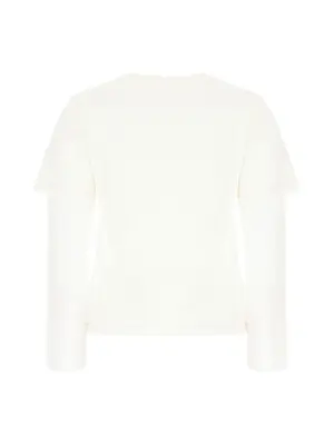GANNI Long-sleeve T-shirt