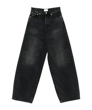 HAIKURE Bethany High-waist Wide-leg Jeans