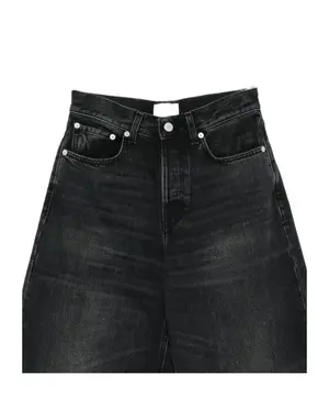HAIKURE Bethany High-waist Wide-leg Jeans
