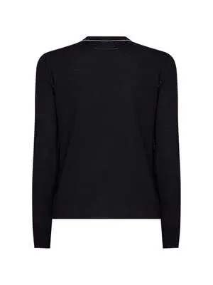 MAISON MARGIELA Button-front Knit Cardigan - Black