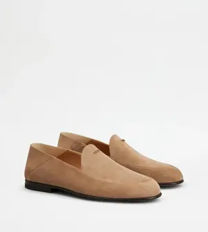 TOD'S Round-toe Loafers