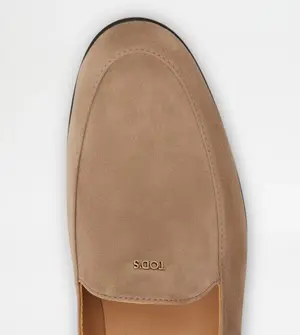 TOD'S Round-toe Loafers