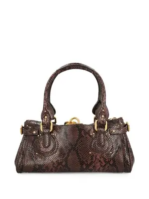 Chloé Zippered Handbag