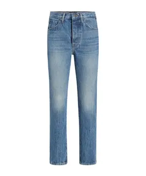Khaite Straight-leg Jeans - Indigo