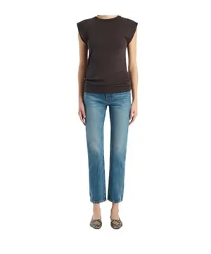 Khaite Straight-leg Jeans
