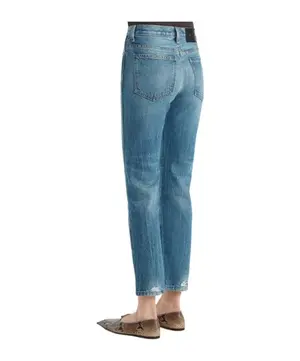 Khaite Straight-leg Jeans