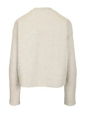 AMI Paris Embroidered-logo T-shirt