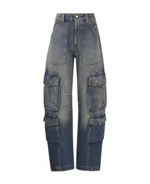 GOLDEN GOOSE Straight-leg Cargo Jeans