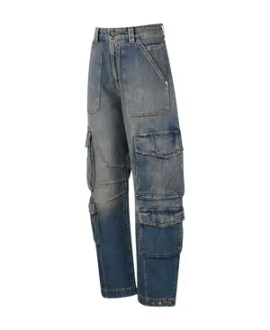 GOLDEN GOOSE Straight-leg Cargo Jeans