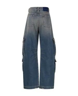 GOLDEN GOOSE Straight-leg Cargo Jeans