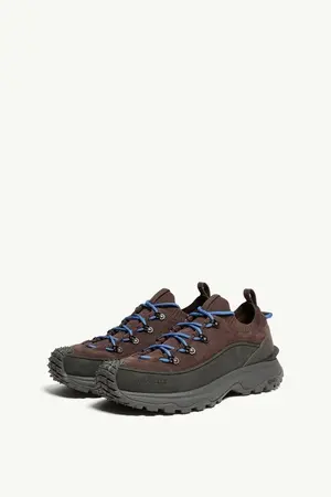 Moncler Trailgrip Lite3 Suede Sneakers
