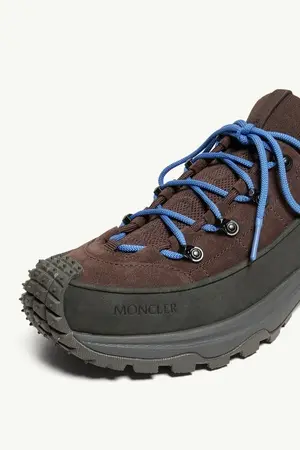 Moncler Trailgrip Lite3 Suede Sneakers
