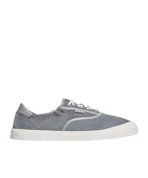 Moncler Vera Leisure Suede Sneakers - Grey