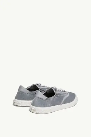 Moncler Vera Leisure Suede Sneakers