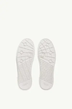 Moncler Vera Leisure Suede Sneakers