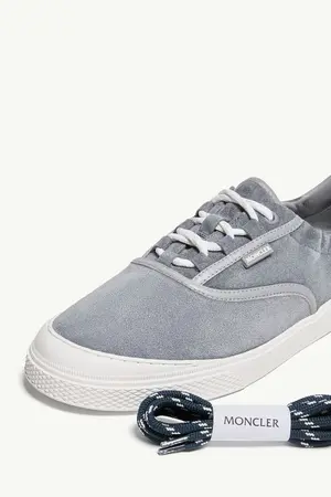 Moncler Vera Leisure Suede Sneakers