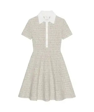 Givenchy Monogram-detailed Mini Dress