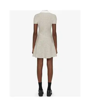 Givenchy Monogram-detailed Mini Dress
