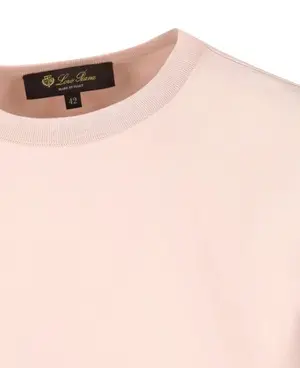 Loro Piana Short Sleeve Crewneck T-shirt