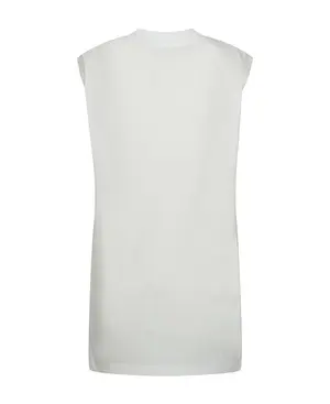 MAISON MARGIELA Graphic Printed Sleeveless T-shirt
