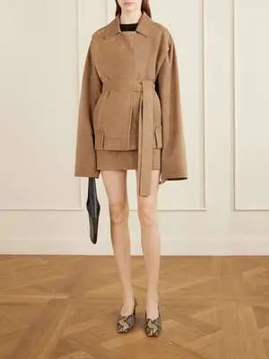 Khaite Alder Suede Jacket