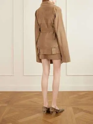 Khaite Alder Suede Jacket