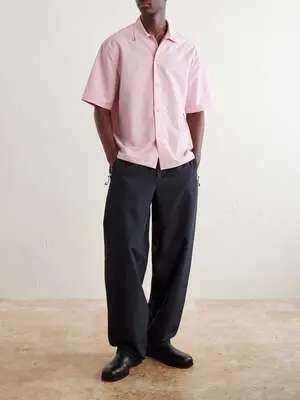 JIL SANDER Spread-collar Poplin Shirt