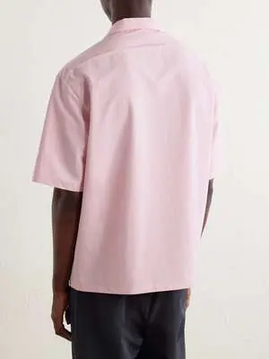 JIL SANDER Spread-collar Poplin Shirt