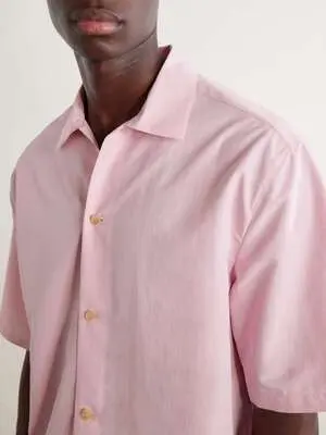 JIL SANDER Spread-collar Poplin Shirt