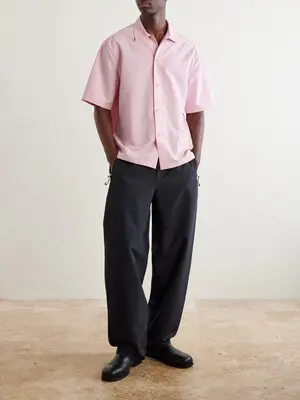 JIL SANDER Spread-collar Poplin Shirt