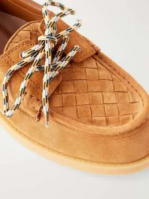 Bottega Veneta Fregat Suede Loafers