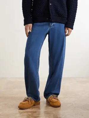 Bottega Veneta Fregat Suede Loafers