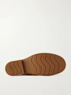 Bottega Veneta Fregat Suede Loafers