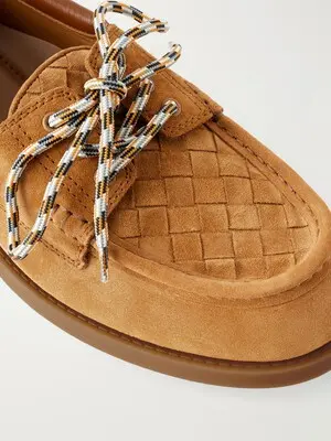 Bottega Veneta Fregat Suede Loafers