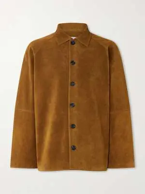 Studio Nicholson Bowe Suede Jacket