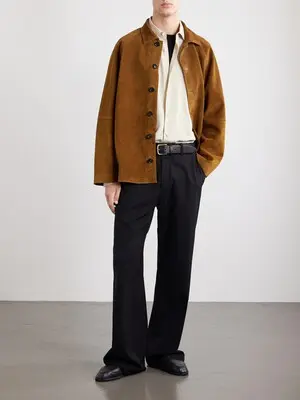 Studio Nicholson Bowe Suede Jacket
