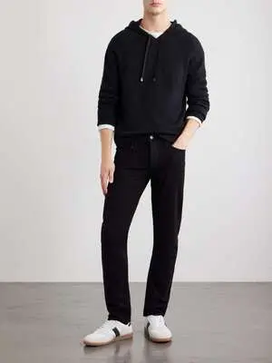 TOM FORD Logo-embroidered Cashmere Hoodie
